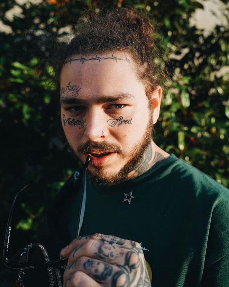 Trào lưu xăm lên mặt của những rapper trẻ Âu Mỹ | Giải trí | Ink